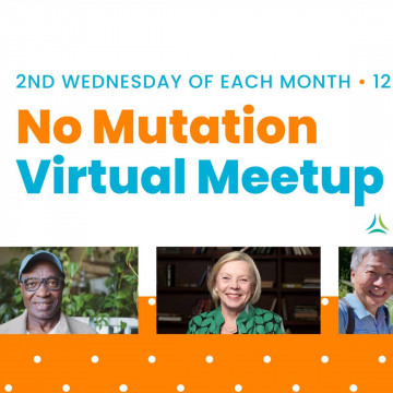 LUNGevity: Living with Lung Cancer (no mutation) Virtual Meetup ...