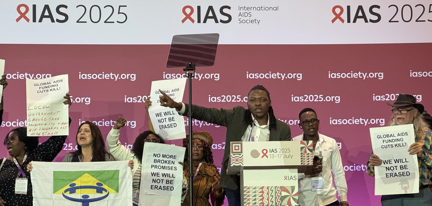 The HIV Movement Is Marching Forward—Again - POZ